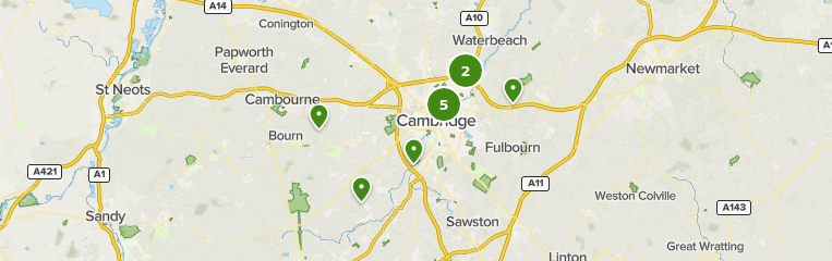 Best Trails near Cambridge, Cambridgeshire England | AllTrails