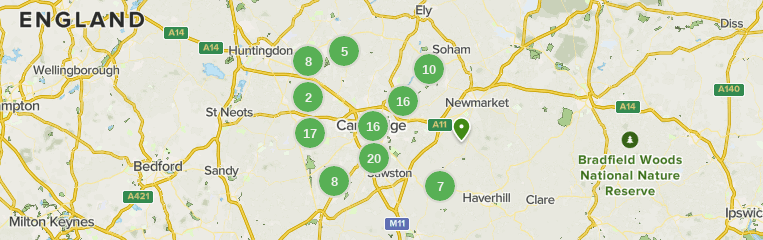 2023 Best 10 Trails, Walks, and Paths in Cambridge | AllTrails