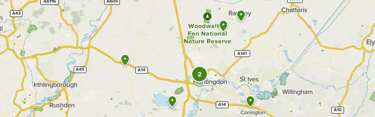 Best Trails near Huntingdon, Cambridgeshire England | AllTrails