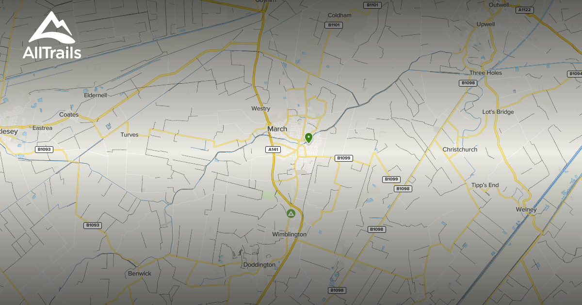 Best Trails near March, Cambridgeshire England | AllTrails