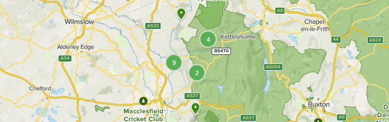 2023 Best 10 Trails, Walks, and Paths in Bollington | AllTrails
