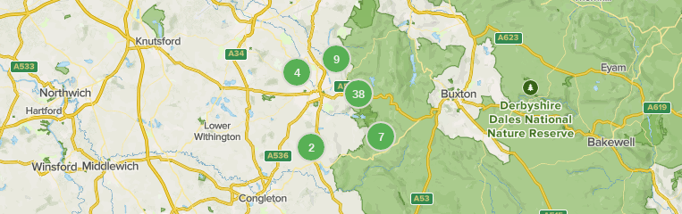 2023 Best 10 Trails, Walks, and Paths in Macclesfield | AllTrails