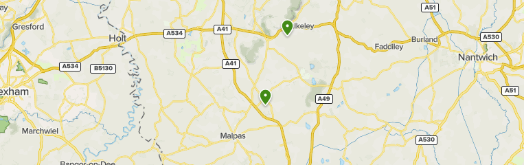 Best Trails near Malpas, Cheshire England | AllTrails
