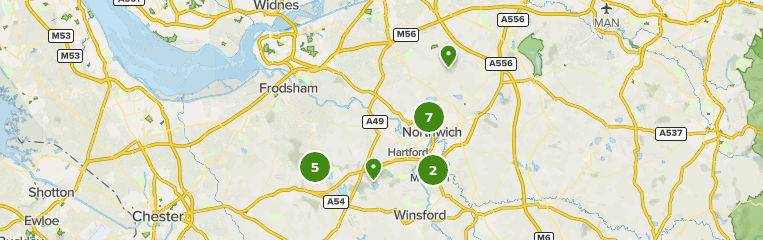 Best Trails near Northwich, Cheshire England | AllTrails
