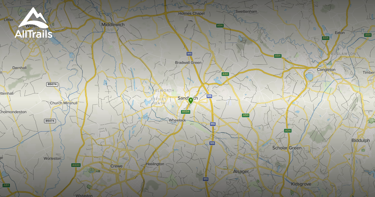 Best Trails, Walks, and Paths in Sandbach | AllTrails