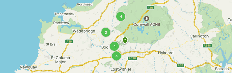2023 Best 10 Trails, Walks, and Paths in Bodmin | AllTrails