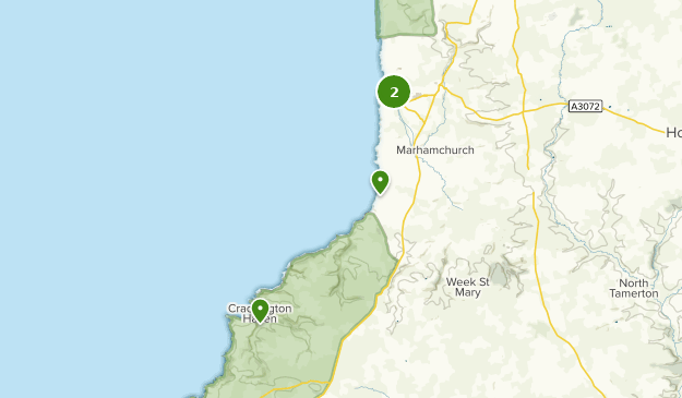 Best Trails near Bude, Cornwall England | AllTrails