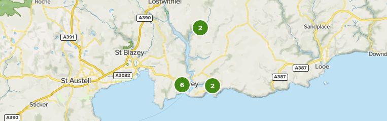Best Trails near Fowey, Cornwall England | AllTrails