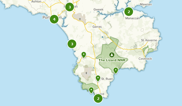 Best Trails near Helston, Cornwall England | AllTrails