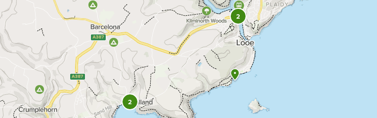 Best Trails in Looe | AllTrails