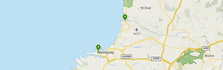 Best Trails near Newquay, Cornwall England | AllTrails