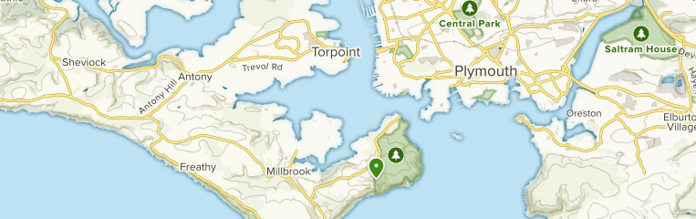 Best Trails near Torpoint, Cornwall England | AllTrails