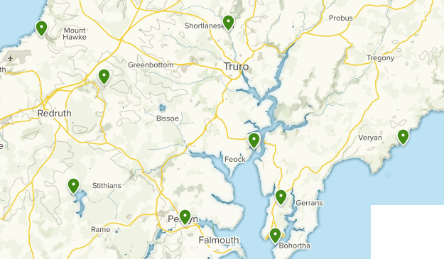 Best Trails near Truro, Cornwall England | AllTrails