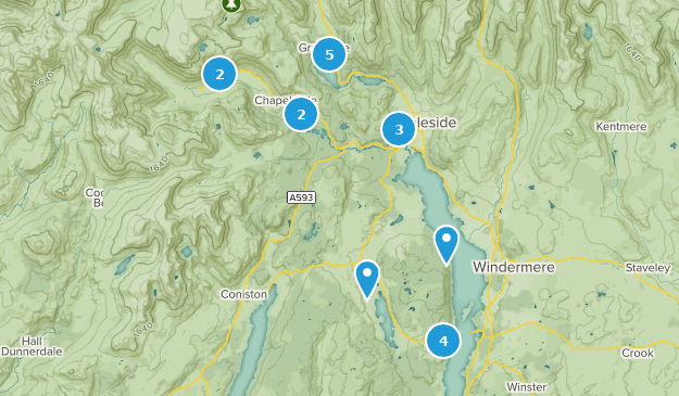 Best Trails near Ambleside, Cumbria England | AllTrails