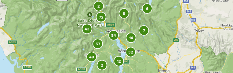 Best 10 Trails, Walks, and Paths in Ambleside | AllTrails