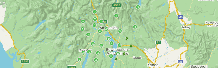 2023 Best 10 Trails, Walks, and Paths in Ambleside | AllTrails