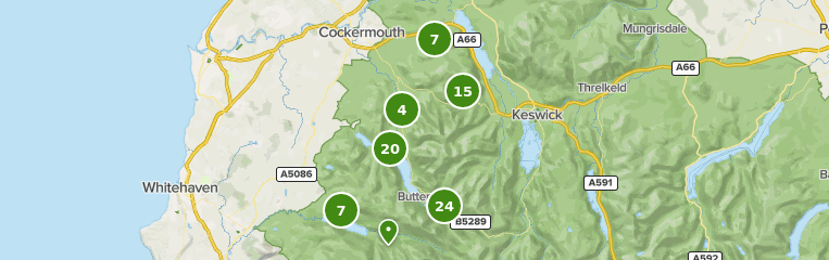 Best Trails near Cockermouth, Cumbria England | AllTrails