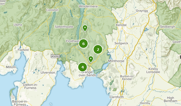 Best Trails near Grange-over-Sands, Cumbria England | AllTrails