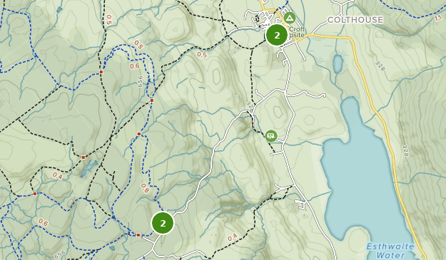 Best Trails near Hawkshead, Cumbria England | AllTrails