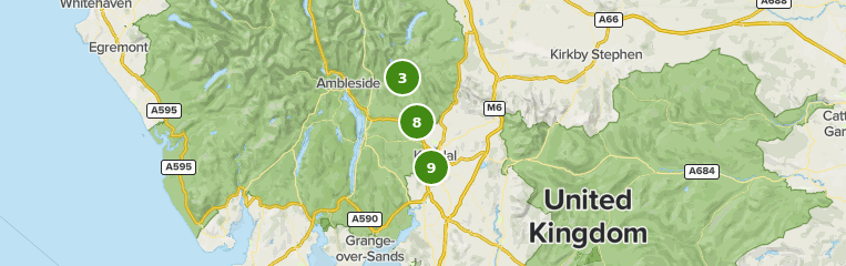Best Trails near Kendal, Cumbria England | AllTrails