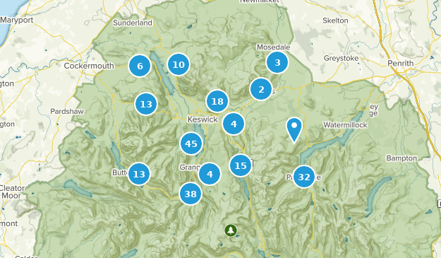 Best Trails near Keswick, Cumbria England | AllTrails