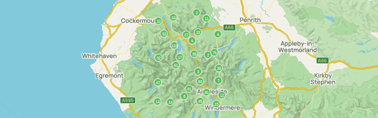 2023 Best 10 Trails and Hikes in Keswick | AllTrails