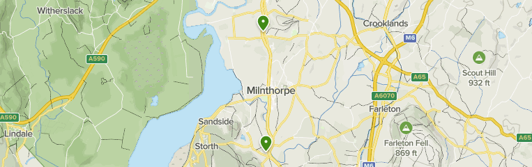 Best trails in Milnthorpe, Cumbria | AllTrails
