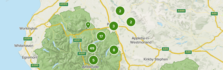 Best trails in Penrith, Cumbria | AllTrails