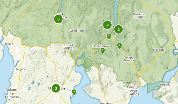 Best Trails near Ulverston, Cumbria England | AllTrails