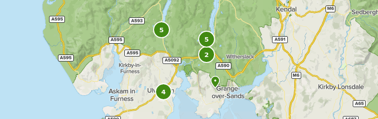 Best trails in Ulverston, Cumbria | AllTrails