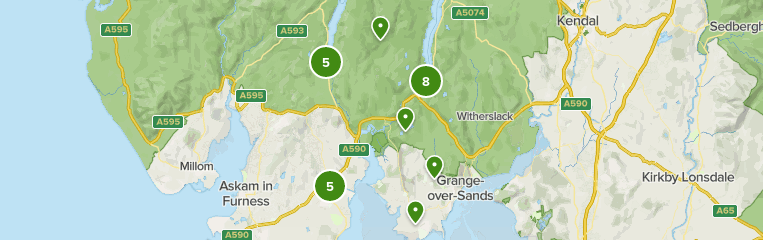 Best trails in Ulverston, Cumbria | AllTrails