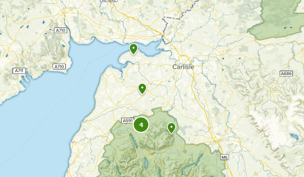 Best Trails near Wigton, Cumbria England | AllTrails