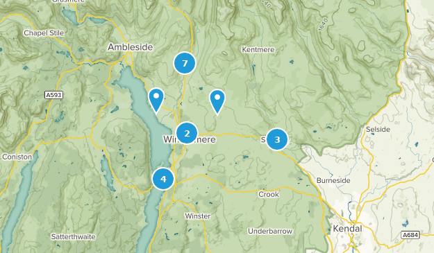 Best Trails near Windermere, Cumbria England | AllTrails