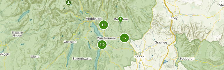 Best Trails near Windermere, Cumbria England | AllTrails