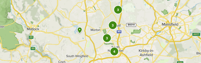 Best trails in Alfreton, Derbyshire | AllTrails