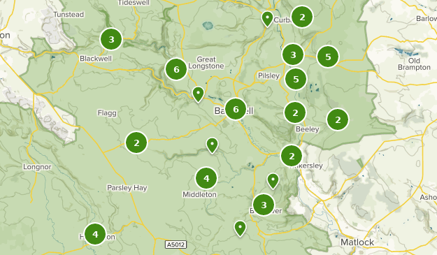Best Trails near Bakewell, Derbyshire England | AllTrails