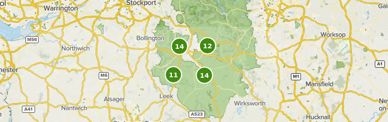Best Trails near Buxton, Derbyshire England | AllTrails