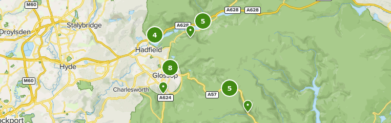 Best trails in Glossop, Derbyshire | AllTrails