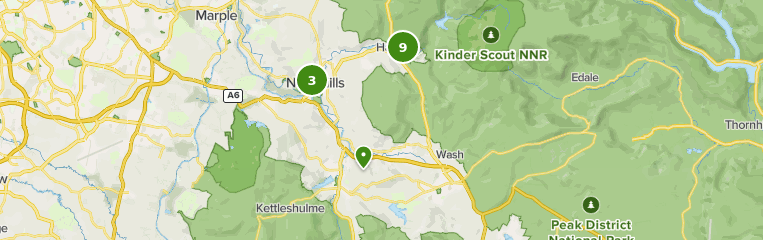 Best Trails near High Peak, Derbyshire England | AllTrails