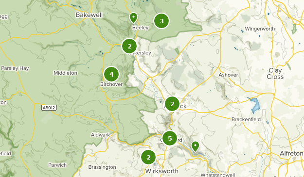 Best Trails near Matlock, Derbyshire England | AllTrails