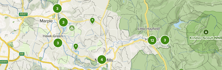 Best trails in New Mills, Derbyshire | AllTrails