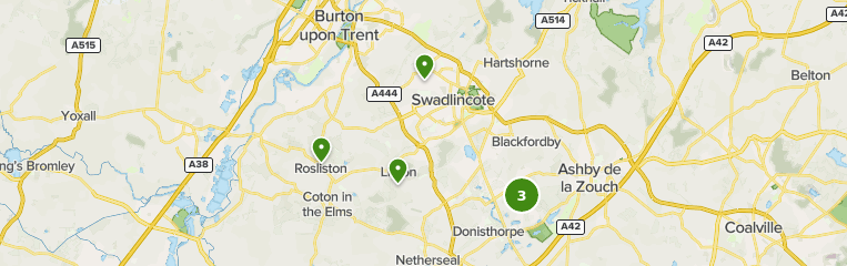 Best Trails near Swadlincote, Derbyshire England | AllTrails