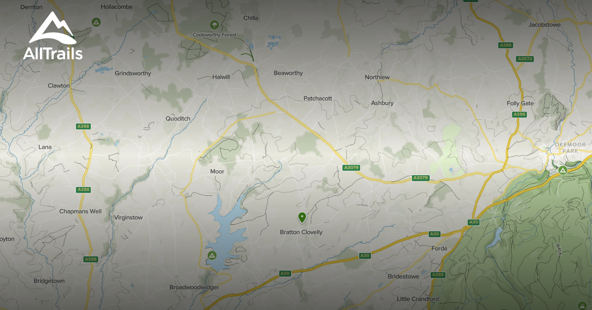 Best walking trails in Beaworthy | AllTrails
