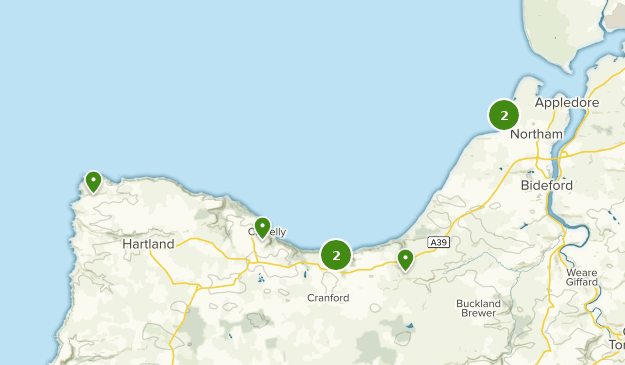 Best Trails near Bideford, Devon England | AllTrails