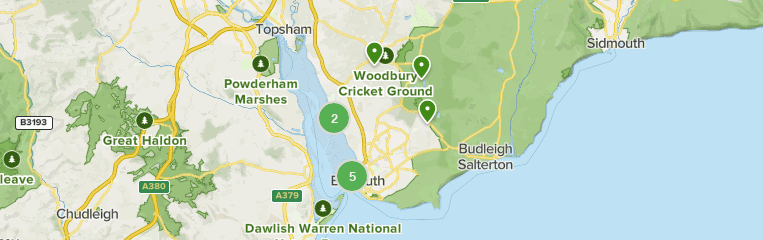 2023 Best 10 Trails, Walks, and Paths in Exmouth | AllTrails