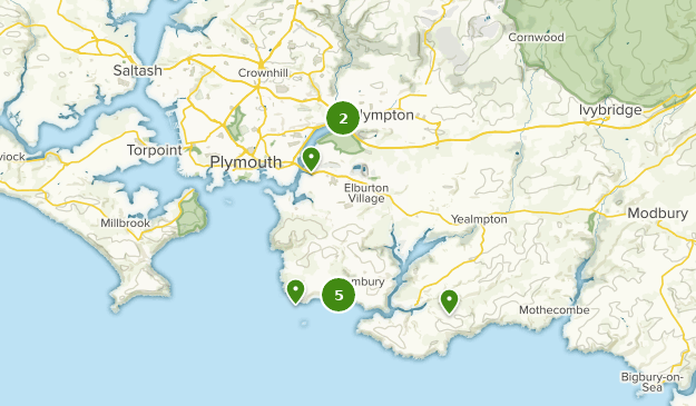 Best Trails near Plymouth, Devon England | AllTrails