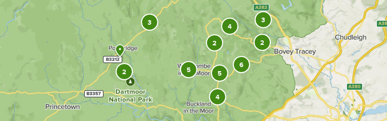 2023 Best 10 Trails, Walks, and Paths in Widecombe in the Moor | AllTrails