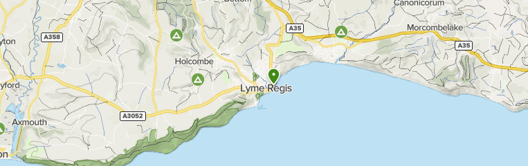 Best Trails near Lyme Regis, Dorset England | AllTrails