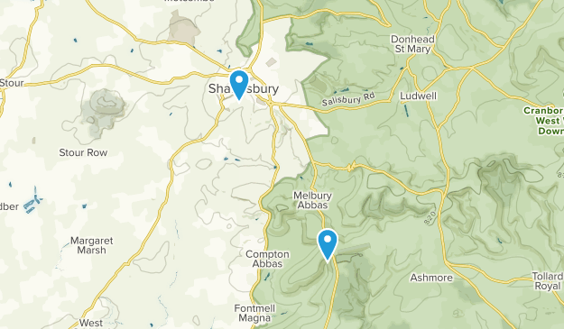 Best Trails near Shaftesbury, Dorset England | AllTrails