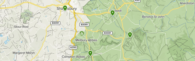 Best Trails near Shaftesbury, Dorset England | AllTrails